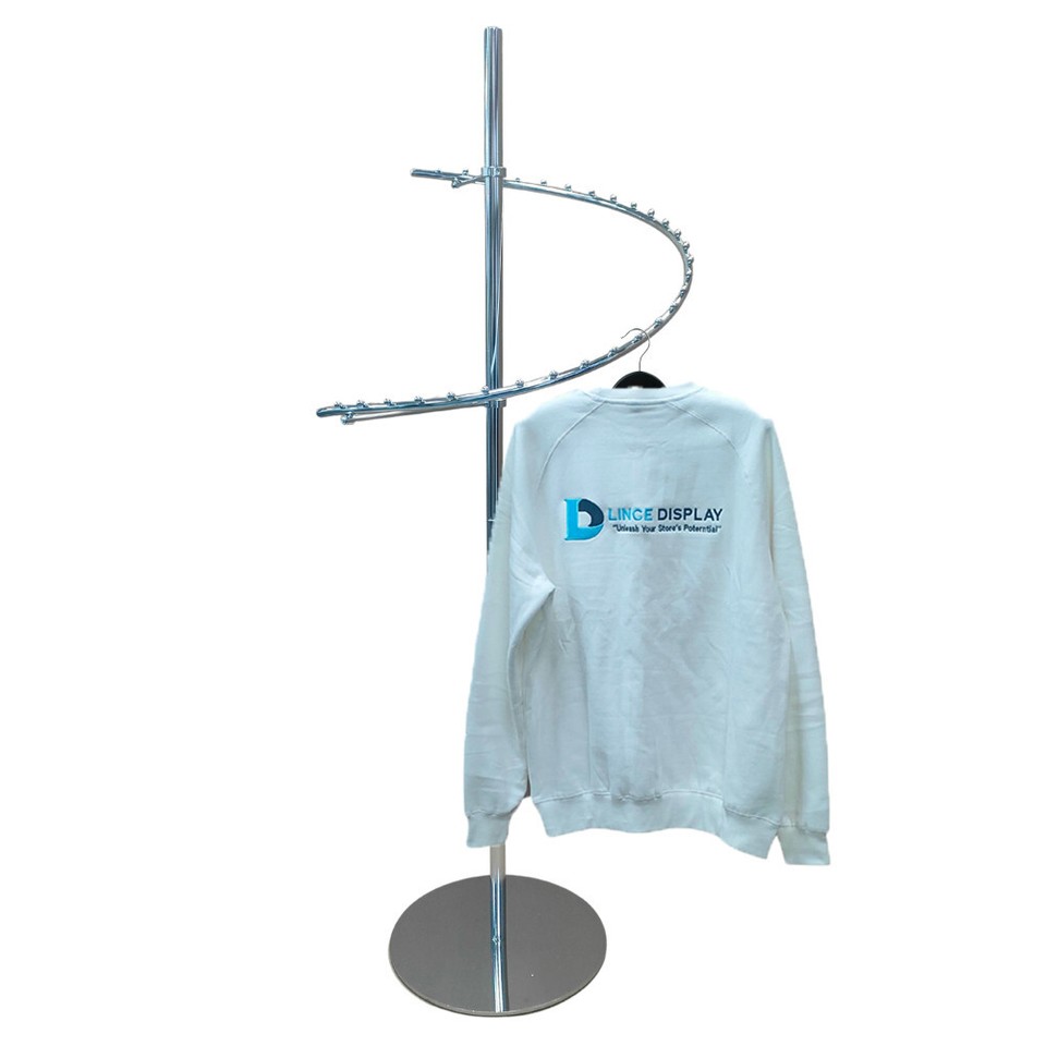 PROFESSIONAL HEAVY DUTY CLOTHING RETAIL DISPLAY STANDS GARMENT DRESS ...