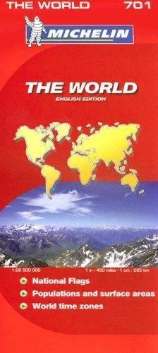 Maps/Country (Michelin) Ser.: The World by Michelin (2007, Map, Other ...