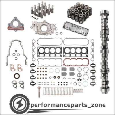 AFM DOD Kit Replacement for 2007-13 Chevy GM 5.3L Camshaft Lifters Head ...