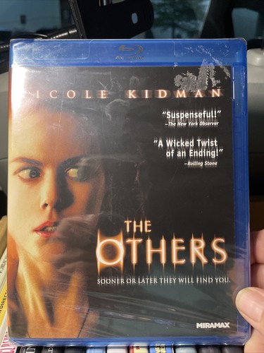 The Others (Blu-Ray 2001) Nicole Kidman Horror NEW FACTORY SEALED ...