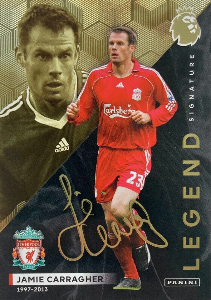 Panini Premier League Adrenalyn 2024 23 24 Limited Legend Golden Baller ...