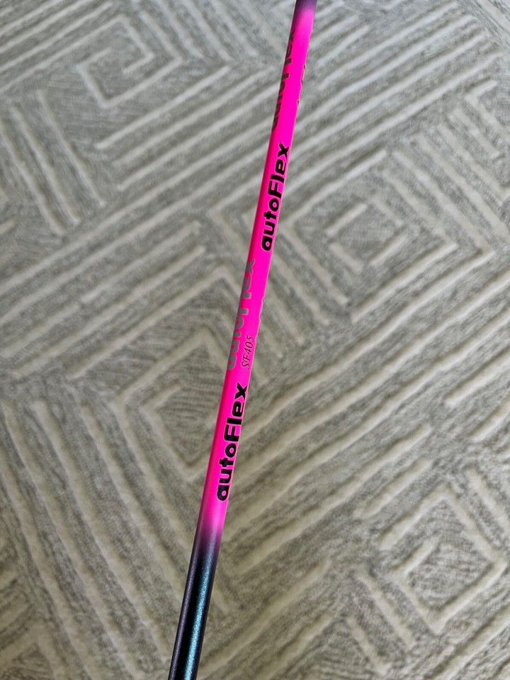 Callway AutoFlex Pink SF 405 Driver Shaft | eBay