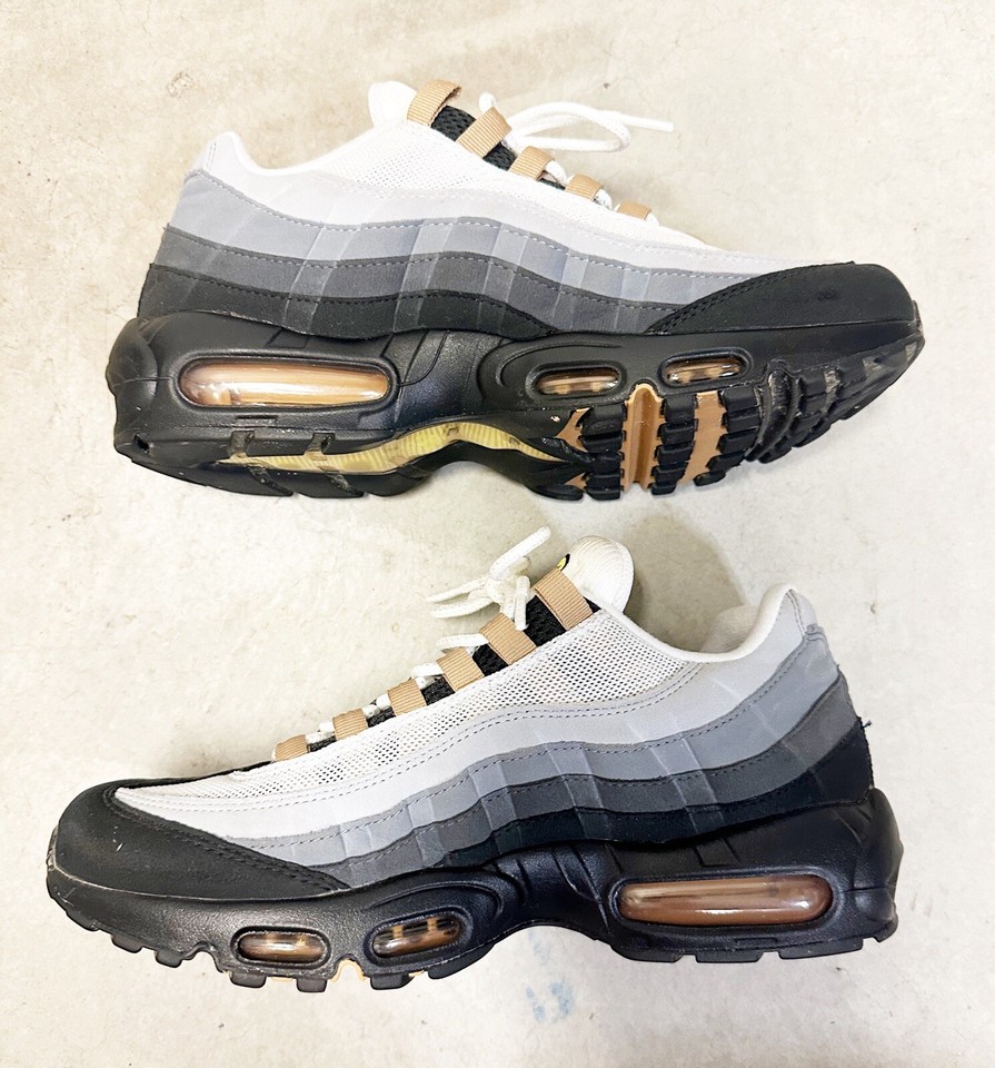 100% AUTH Size 9 Nike Air Max 95 Icons Yellow Strike NEON Limited ...