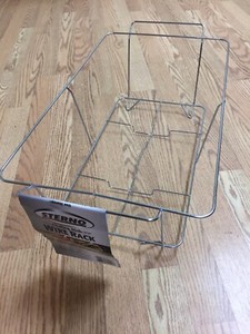 Sterno 70122 Chafing Dish Wire Rack, Silver | eBay