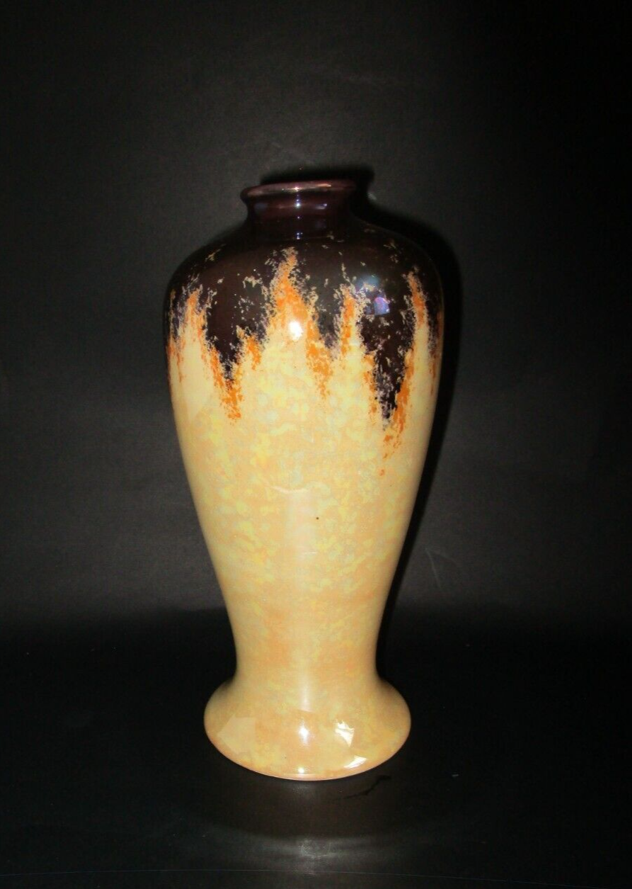 Antique 🍑 Art Deco NORITAKE Porcelain Fairy Luster Oil Spot Dripware ...