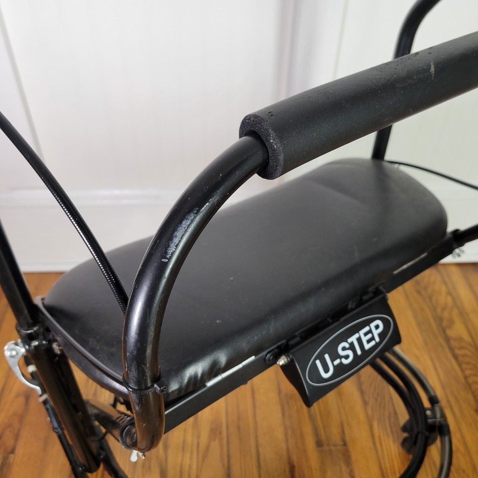 U-Step II Neuro Walking Stabilizer Walker Parkinsons Step Rolling ...