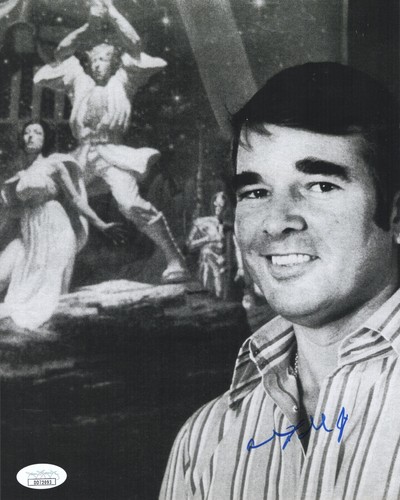 Alan Ladd Jr. STAR WARS Producer CO-FOUNDER RARE Signed 8x10 Photo JSA ...