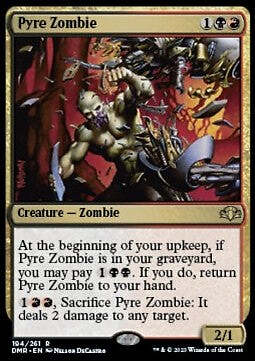 Magic/MTG Pyre Zombie DMR-194 Rare Englisch NM | eBay.de
