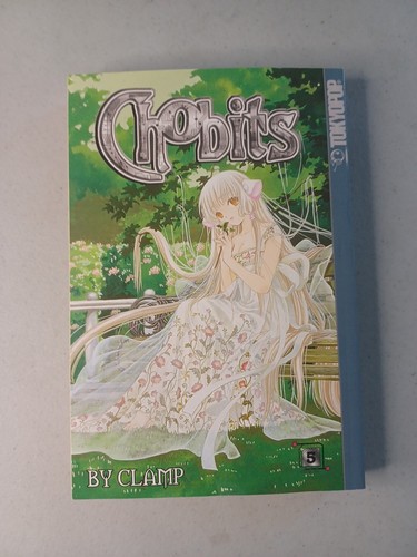 Chobits by CLAMP Vol 5 (TokyoPop, 2003) Manga Book | eBay