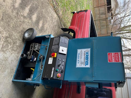 475 Krendl Insulation Machine with Hoses and corded remote | eBay