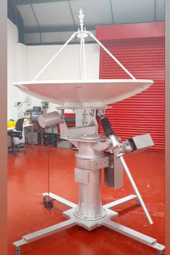 1.8m Motorized antenna & Controller, Radio or Solar Telescope-Tracking ...