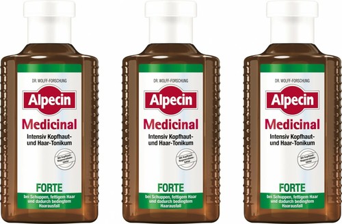 Alpecin Medicinal Forte Kopfhaut- und Haartonikum 3x200 ml | eBay