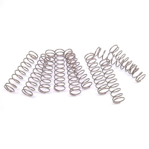 10pcs 0.8mm x 9mm x 40mm Stainless Steel Compression Spring Pressure ...