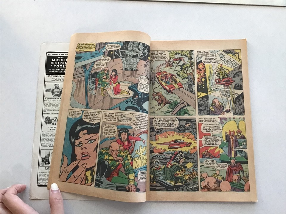 Marvel comics Sentinel of The Spaceways The Silver Surfer issue #1 Aug ...