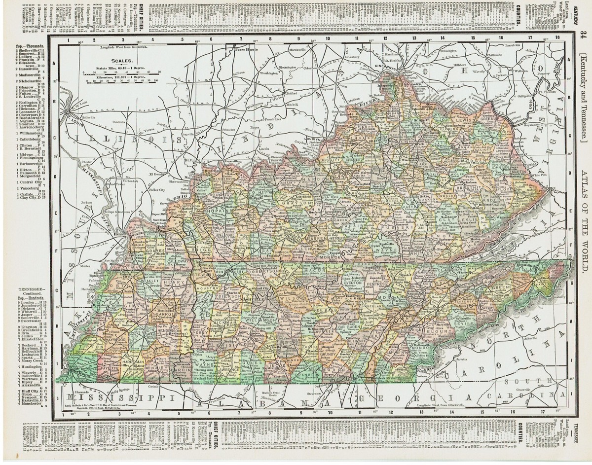 Maryville Tn State Map Aerial Photography Map Of Maryville, TN