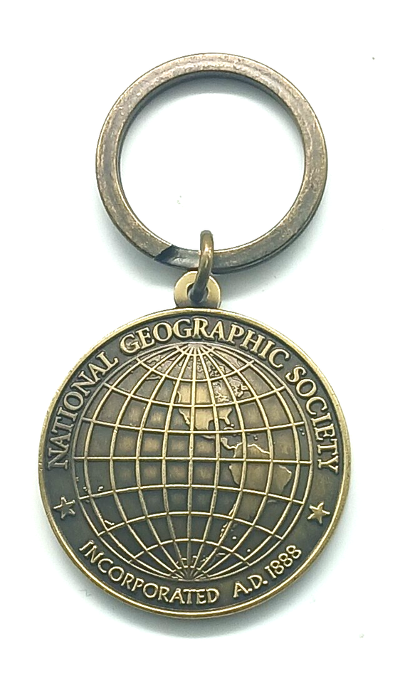 Vintage National Geographic Society Hubbard Hall Washington D.C ...