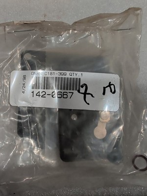 NOS Onan Generator Plate Kit #142-0667 | eBay