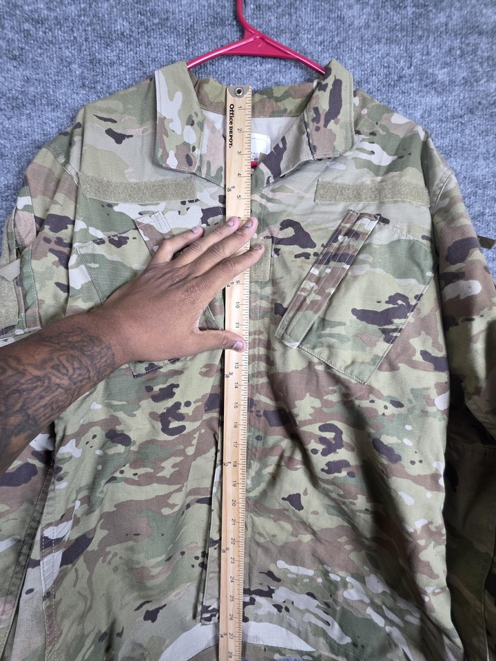 US Army ACU Combat Uniform Coat Small-Long OCP Camo NSN 8415-01-623 ...