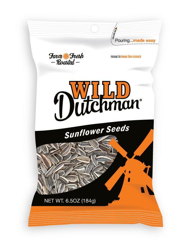 5.5oz/6.5oz Wild Dutchman Sunflower Seeds - Ranch, Bacon, BBQ ...