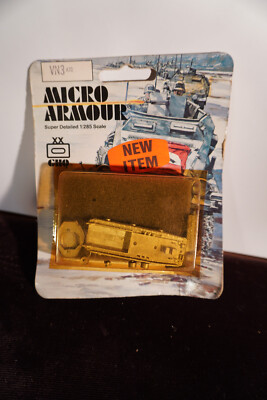 GHQ WWII Micro Armour 1/285 VN3 Armoured Troop Carrier NOS | eBay