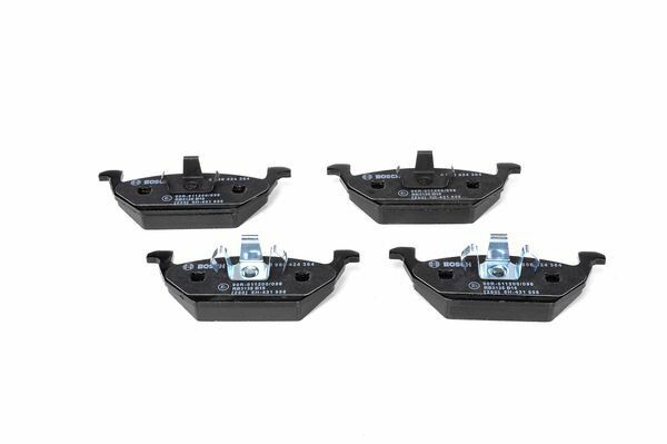 VW OEM Front Brake Pads Golf IV Jetta IV TDI 6R0698151A | eBay