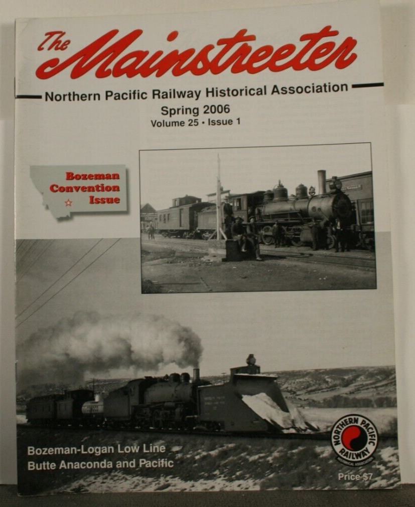 The Mainstreeter Magazine Spring 2006 - Bozeman Convention Issue | eBay