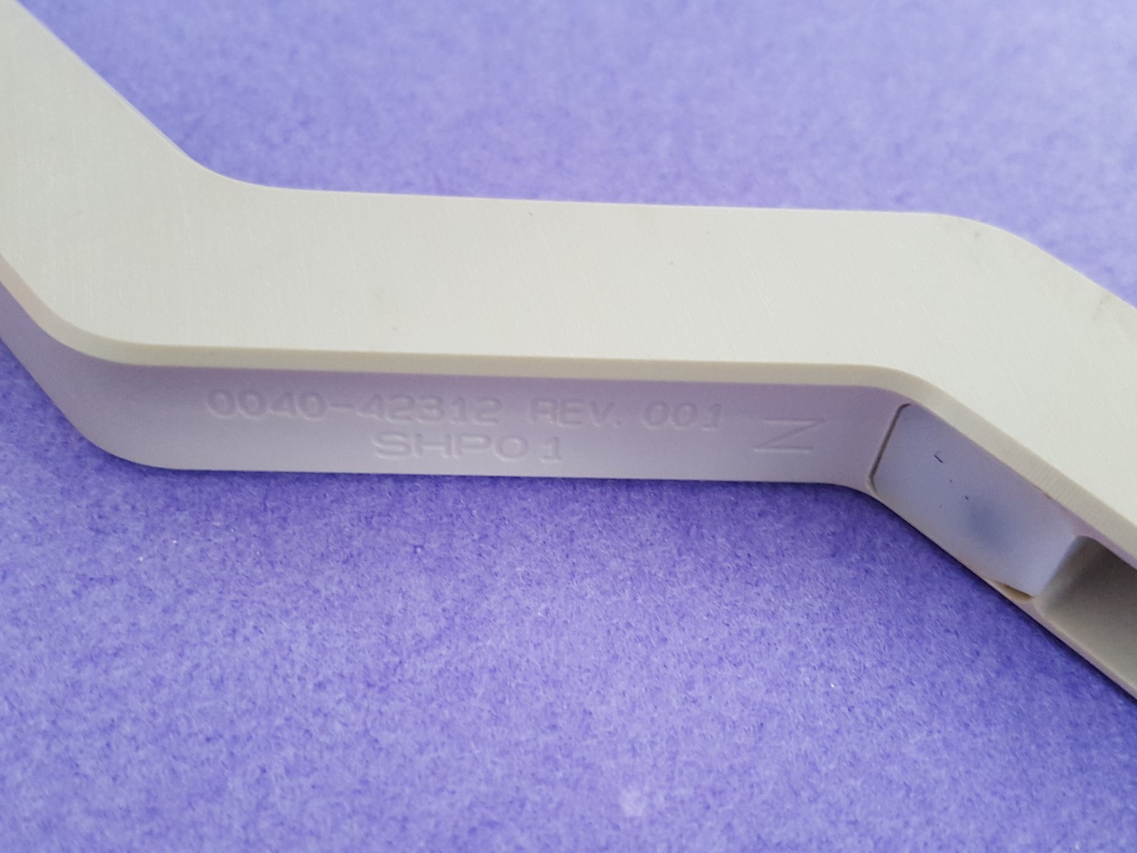 AMAT 0010-14930 FINGER ASSY, PEEK, SHORT W/CLAMP 200MM , USED | eBay