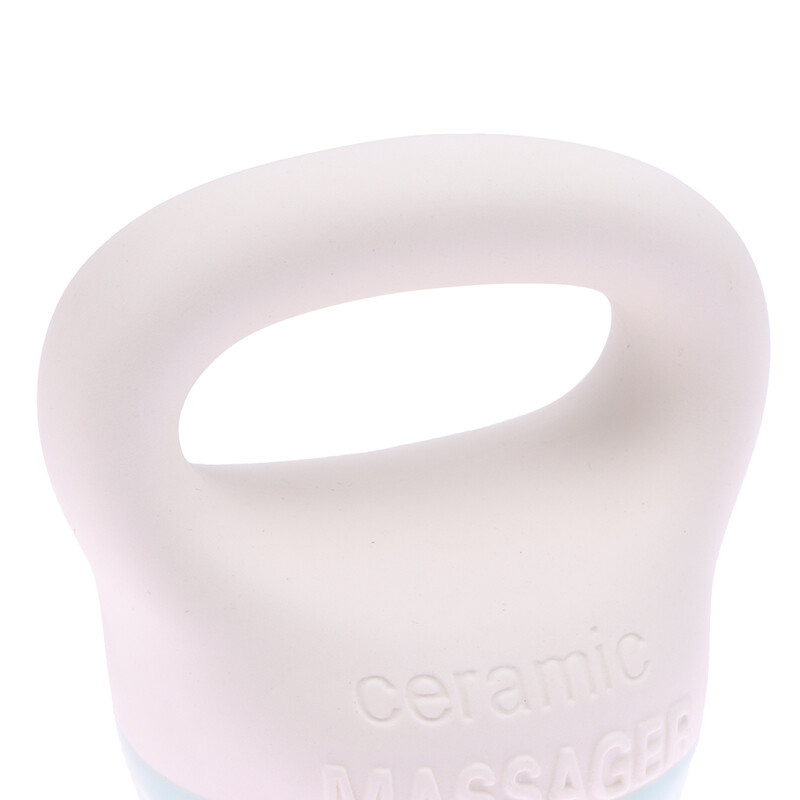 1Pcs Ceramic Massage Scraper Eliminate Edema Facial Massager Beauty ...