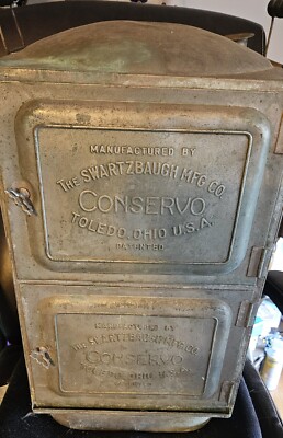 Vintage Swartzbaugh Conservo Camping Oven Toledo Ohio Canning Steamer ...
