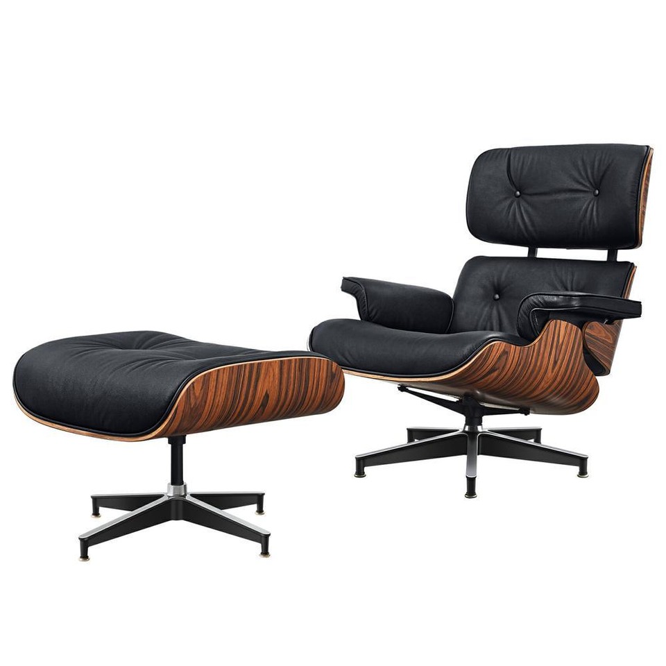 Computer Gaming Office Chair Lounge Chair and Ottoman Leather Task Desk ...