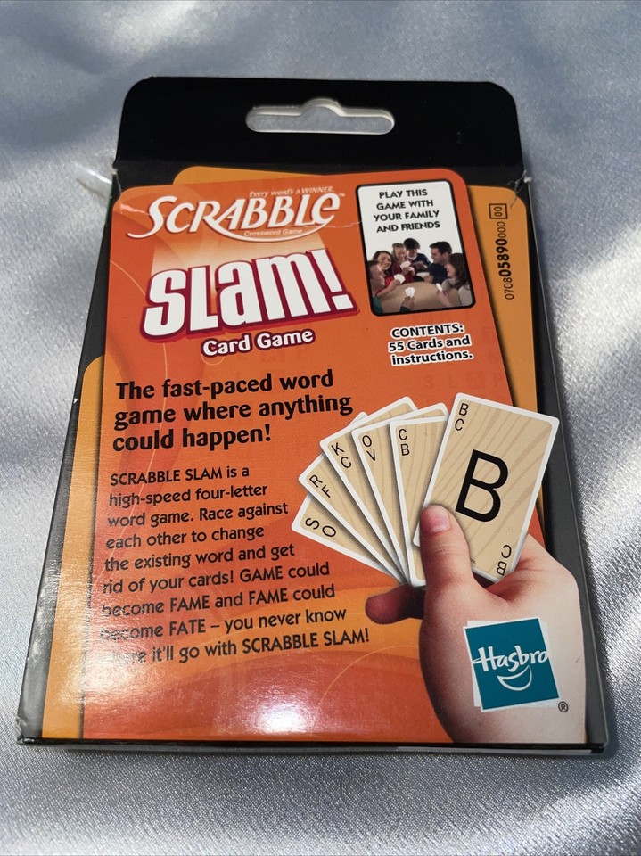 Scrabble Slam Card Game 15 Minute Games 653569388272| eBay