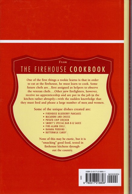 The Firehouse Cookbook by Dorothy Jackson Kite (2001, Hardcover) for ...