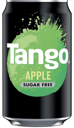 Tango Apple 330ml Pack of 24 Cans Fizzy Soft Drink Full Case ...