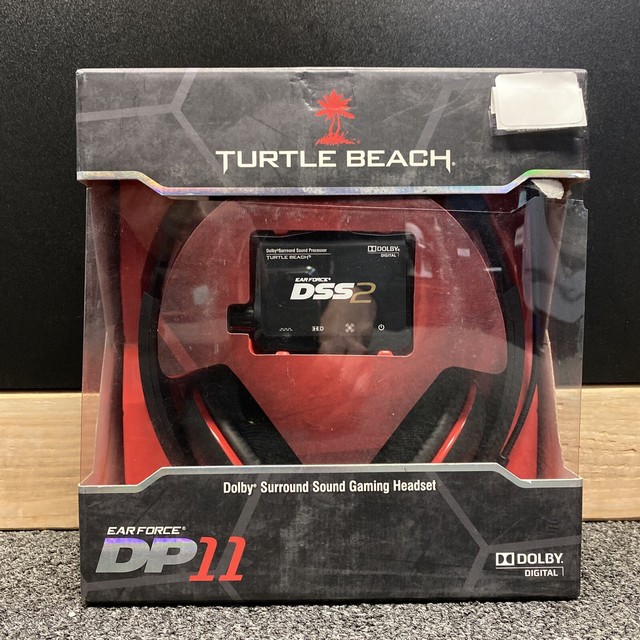 Turtle Beach Ear Force DP11 Black Headband Headsets for sale online | eBay