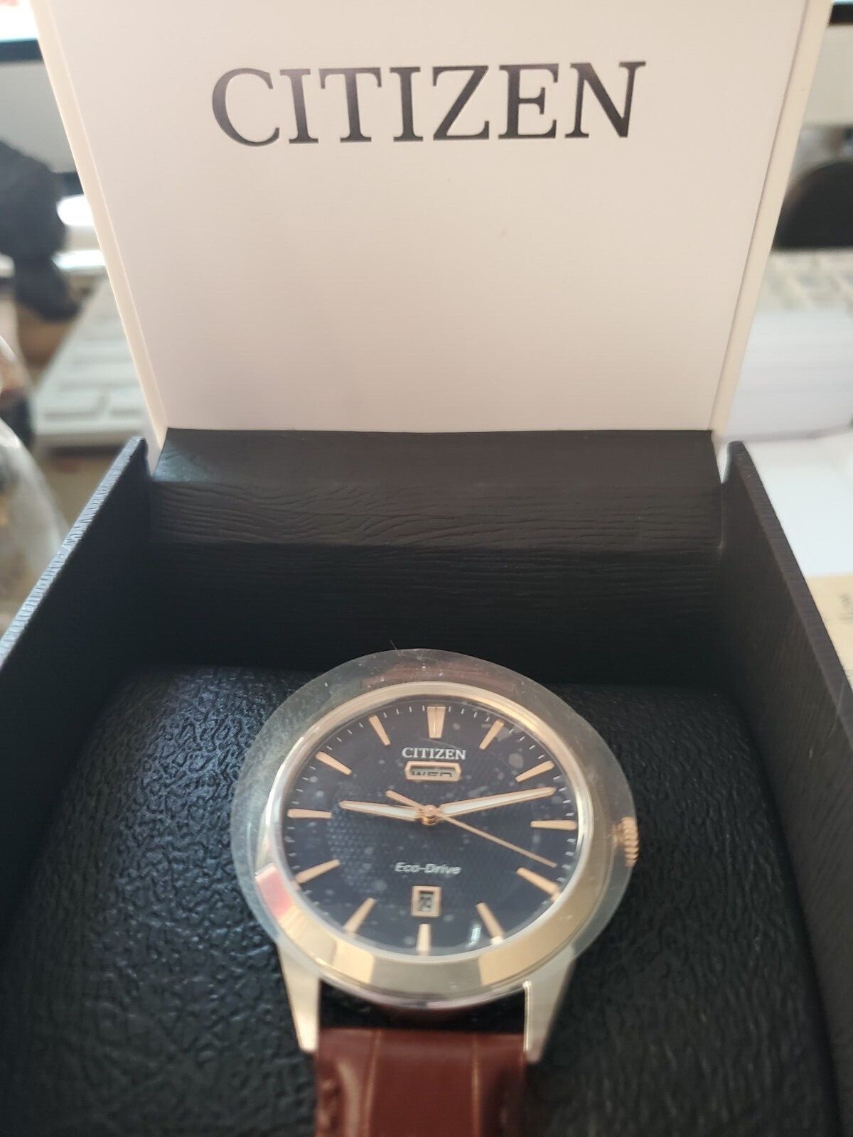 mans citizen Rolan eco drive watch, BAND LENGTH (MM)266.7,Sapphire ...