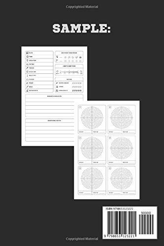 Shooting Log Data Book: Snipers Long Range Shooters Journal Shot Log ...