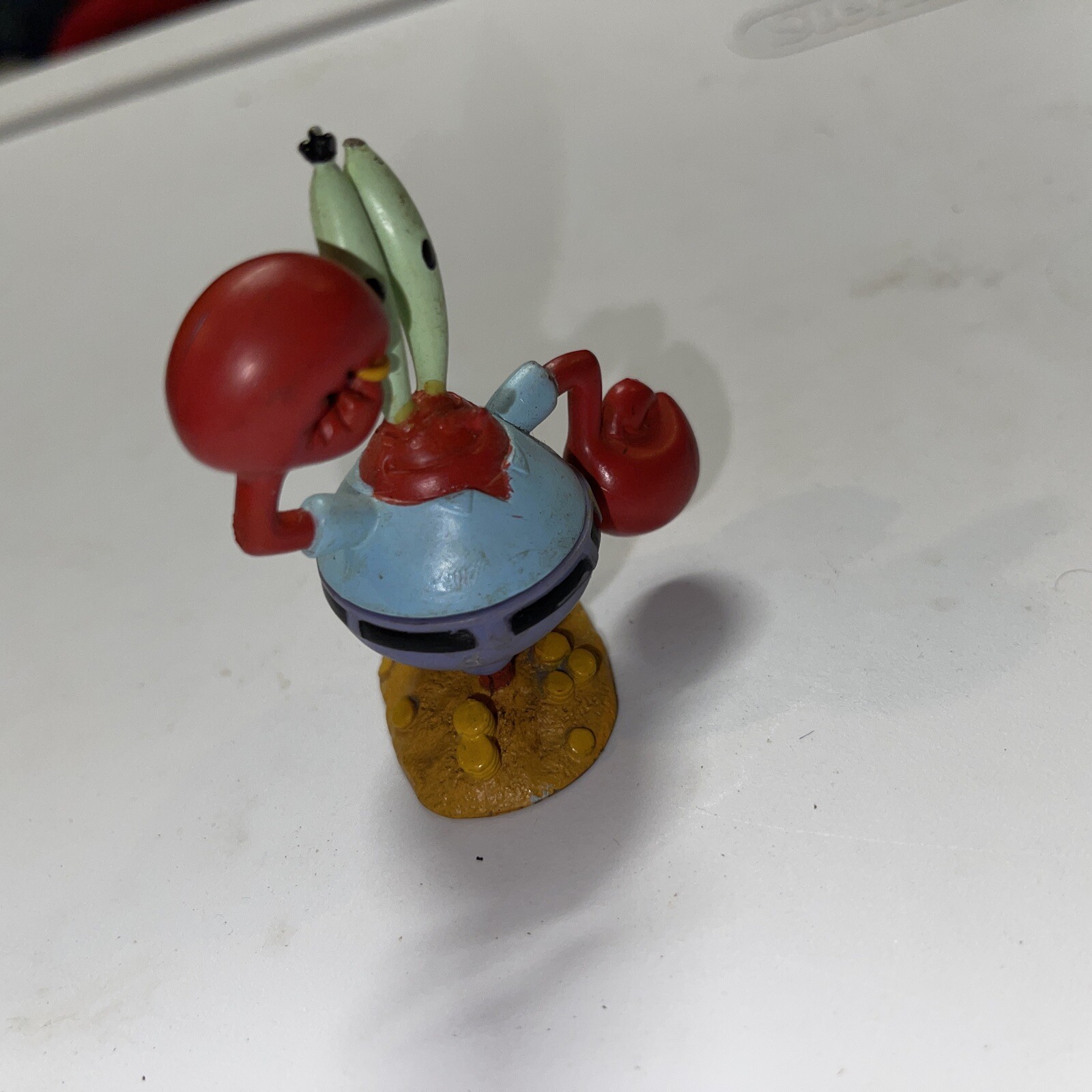 SPONGEBOB SQUAREPANTS 2012 2.5'' MR KRABS PVC FIGURE FIGURINE BY VIACOM ...