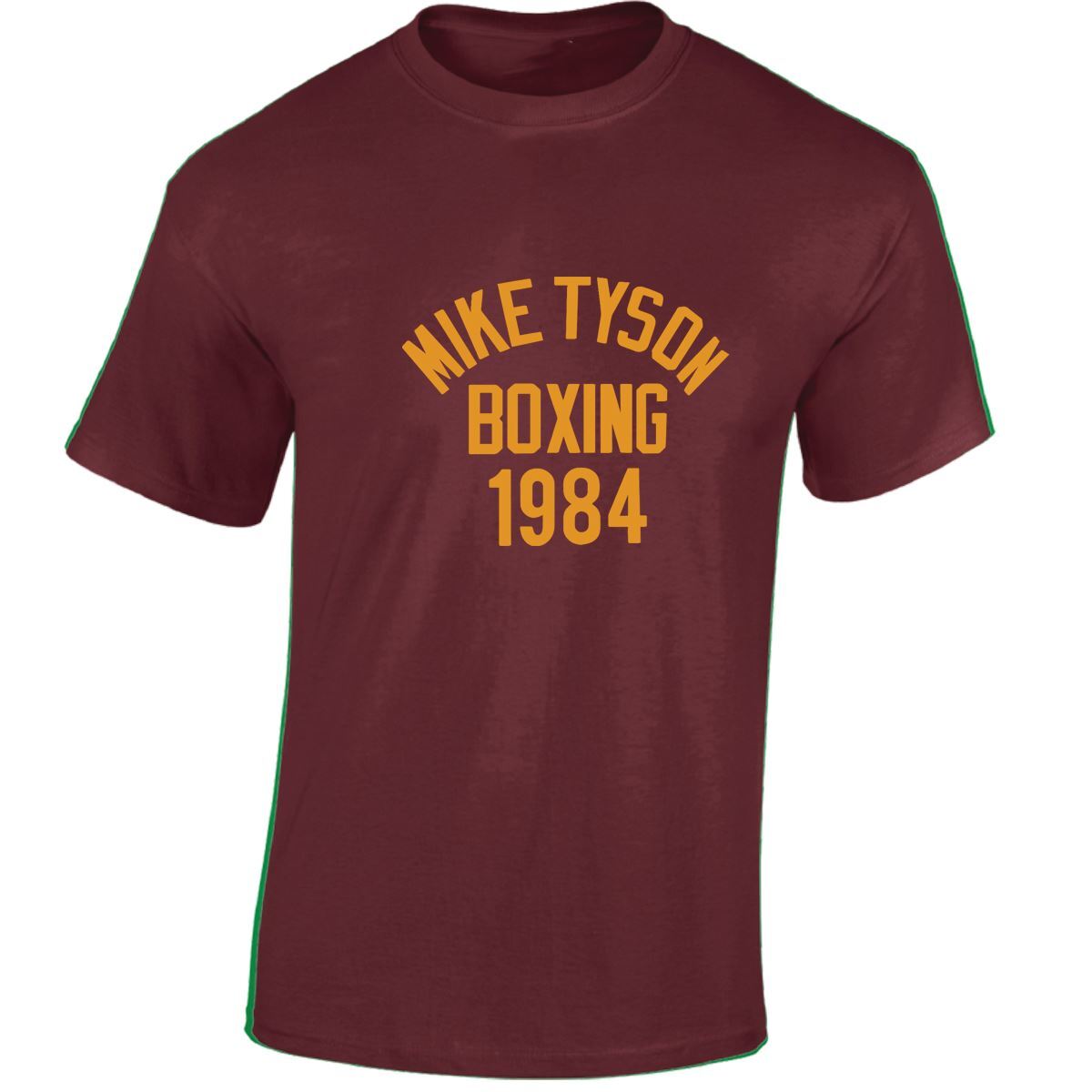 Mike Tyson Shirt 1984 ROOTS OF FIGHT MIKE TYSON BOXING 1984 STATE
