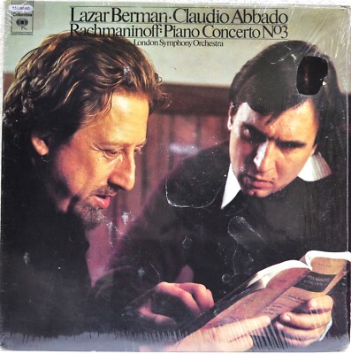 LAZAR BERMAN & CLAUDIO ABBADO "Rachmaninoff Piano Concerto No. 3" Vinyl ...