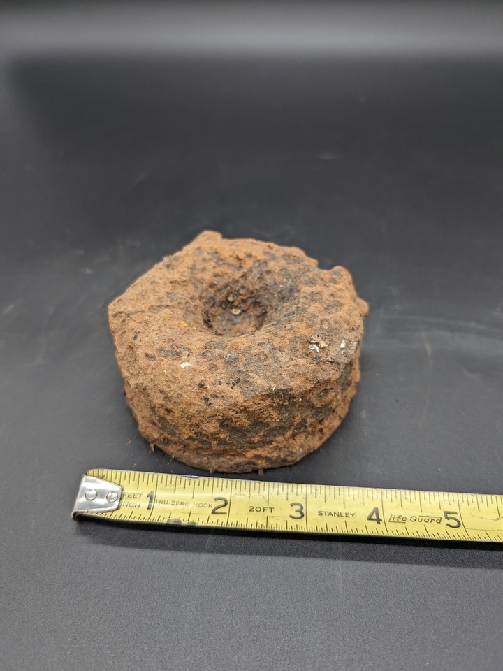 CIVIL WAR DUG RELIC SHELL EXPLODED ARTILLERY ORDNANCE | eBay
