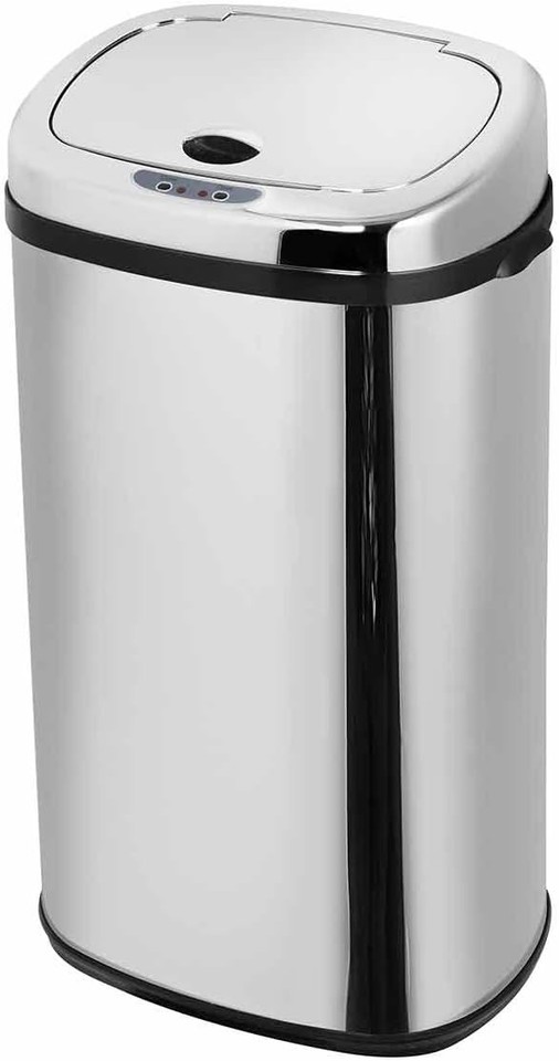 Morphy Richards Chroma 971504 Square Kitchen Bin with Infrared Motion ...