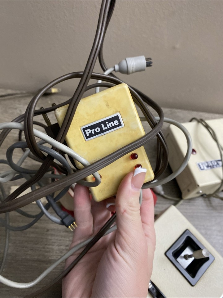 Pro Line Electronics Competition Series Controllers & Power Units Vtg ...