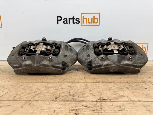 2012MERCEDES BENZ CLS550 W218 FRONT LEFT &RIGHT BREMBO BRAKE CALIPER W ...
