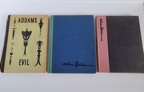 Vintage Charles Chas Addams Evil Nightcrawlers Homebodies Lot of 3 ...