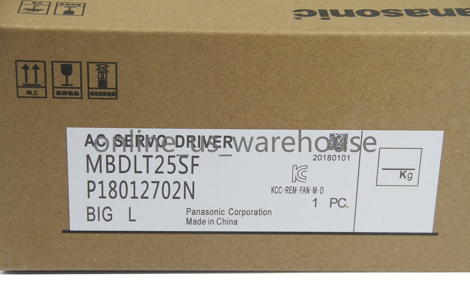 1PCS NEW PANASONIC MBDLT25SF Servo Drive - US Stock | eBay