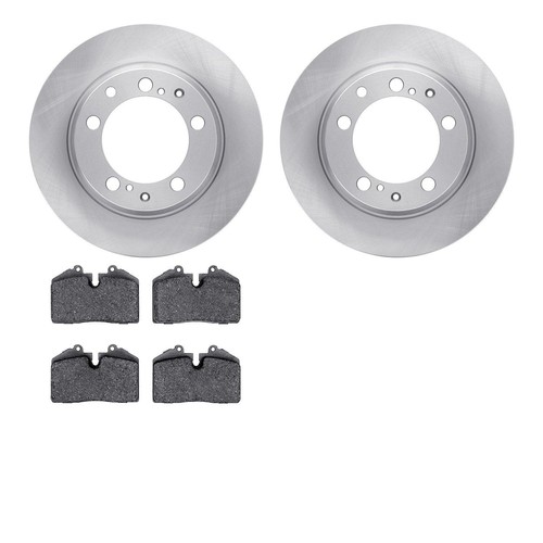 Dynamic Friction 6502-02098 Disc Brake Kit For 87-95 Porsche 911 944 ...