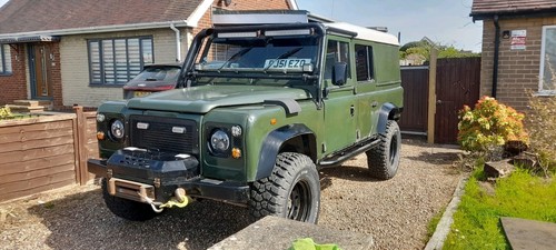 Landrover Defender Td5 110 Plus Chassis&bulkhead | eBay