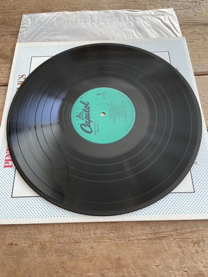 Pink Floyd: Relics vinyl LP VG+ 1982 Capitol Records SN-16234 Syd ...