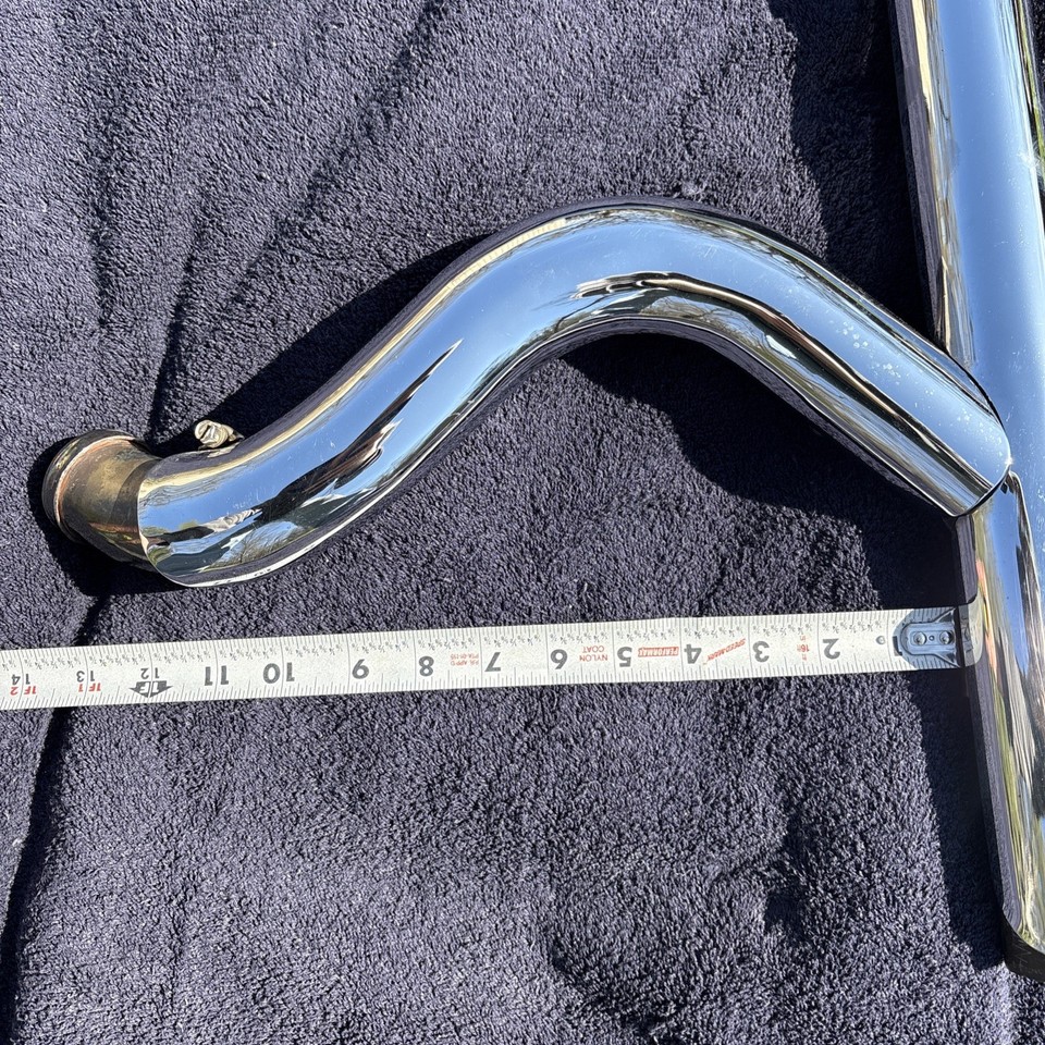 INDIAN MOTORCYCLE CHIEF SPIRIT EXHAUST HEADER PIPE | eBay