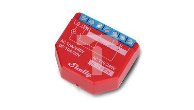 Shelly Power Metering Relay Plus 1PM Wi-Fi 3800235265017 /T2UK | eBay